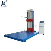 China Heavy Duty Zero Drop Test Machine for Large Package Impact Strength Testing for sale