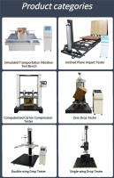 China Heavy Duty Zero Drop Test Machine for Large Package Impact Strength Testing for sale