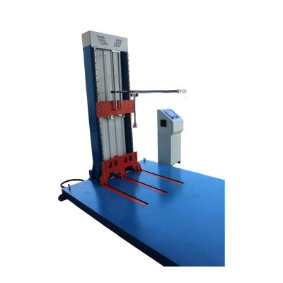 China Carton Packaging Drop Impact Testing Machine and Packaging Box Zero Drop Testing Machine for sale