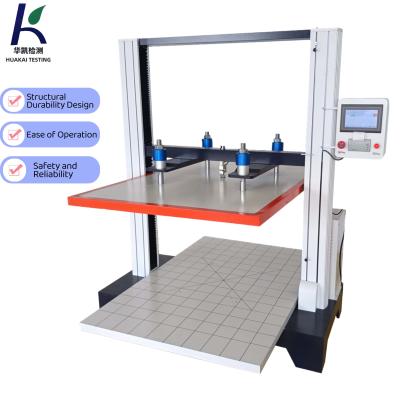 China Electronic Compressive Strength Tester Machine Protection for Packaged Containers Corrugated Carton Boxes for sale