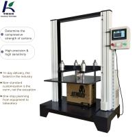 China Compressive Strength Tester Packaging Compression Testing Machine Corrugated Carton Compressive Strength Testing Equipment for sale