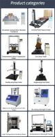 China Compressive Strength Tester Packaging Compression Testing Machine Corrugated Carton Compressive Strength Testing Equipment for sale