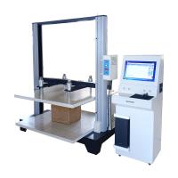 China BCT Carton Compressive Strength Tester, Designed for Packaging Quality Control and Stacking Load Simulation for sale
