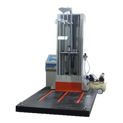 China Customizable Paper Packaging Zero Drop Testing Machine and High Performance Packaging Drop Impact Testing Equipment for sale