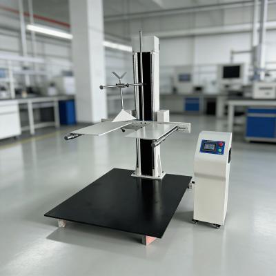 China Free Drop Tester Dual Wing Drop Tester Two Arm Drop Testing Machine Dual Arm Drop Test Machine for sale