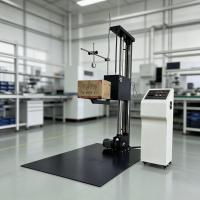 China Single-wing Packaging Drop Testing Machine Carton Drop Testing Machine Single-wing Free Fall Drop Impact Tester for sale