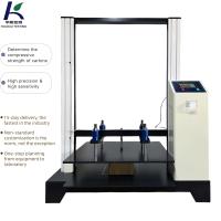 China Packaging Container Compressive Strength Tester | Box Compression Tester with Stacking and Fixed Load Functions for sale