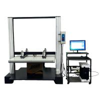 China Packaging Container Compressive Strength Tester | Box Compression Tester with Stacking and Fixed Load Functions for sale