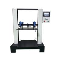 China Packaging Container Compressive Strength Tester | Box Compression Tester with Stacking and Fixed Load Functions for sale