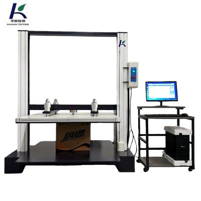 China Digital Carton Compression Tester Box Stacking Strength Testing Machine for Packaging Quality Control for sale