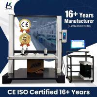 China Digital Carton Compression Tester Box Stacking Strength Testing Machine for Packaging Quality Control for sale