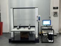 China HK-211 Corrugated Box Compression Tester 2000kg BCT Stacking Load Test Machine with Windows Software for sale