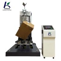 China ASTM D5276 ISTA 1A Zero Drop Tester Package Zero Height Free Fall Impact Testing Machine for Packaging Transport Simulation for sale
