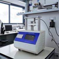 China Carton Compression Strength Tester Edge Crush & Ring Crush Tester for sale