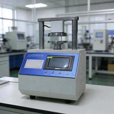 China Touch Screen Edge Crush & Ring Crush Testing Machine Automatic Paperboard Compression Strength Tester for sale