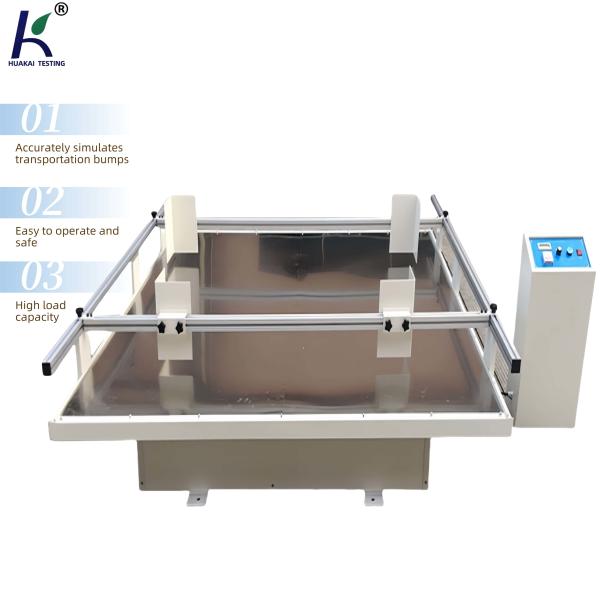 Quality Packaging Box Transportation Simulation Vibration Test Table and Industrial for sale