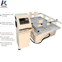China Packaging Box Transportation Simulation Vibration Test Table and Industrial Packaging Vibration Testing Equipment for sale