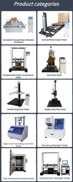 Quality Rotary Packaging Vibration Testing Machine Carton Simulated Transport Vibration for sale