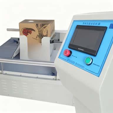 Quality Rotary Type Vibration for Test Machine Packaging Carton Box Simulated Transport for sale