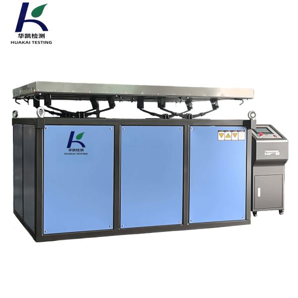 Quality Simulated Road Transportation Vibration Test Machine Random Bump Shaker Test for sale
