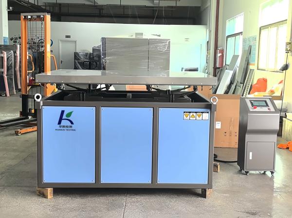 Quality Simulated Road Transportation Vibration Test Machine Random Bump Shaker Test for sale