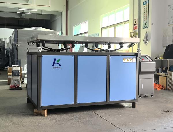 Quality Simulated Road Transportation Vibration Test Machine Random Bump Shaker Test for sale