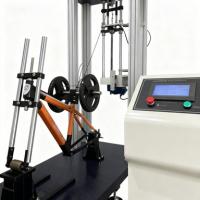 China Bicycle Frame Drop Impact Testing Machine - PLC Controlled Frame and Fork Impact Resistance Tester for sale
