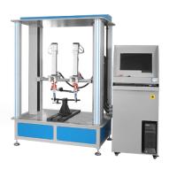 China High Precision Bicycle Handlebar Stem Static Load Testing Machine -- PLC Controlled Fatigue Strength Tester for sale