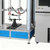 China High Precision Bicycle Handlebar Stem Static Load Testing Machine -- PLC Controlled Fatigue Strength Tester for sale