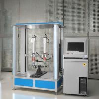 China High Precision Bicycle Handlebar Stem Static Load Testing Machine -- PLC Controlled Fatigue Strength Tester for sale