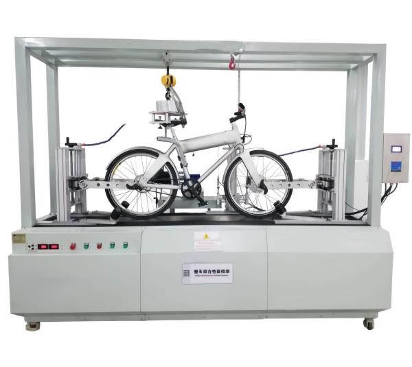 Quality Bicycle Frame Fatigue Tester PLC Controlled Dynamic Durability Testing Machine for sale