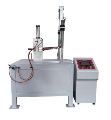 China Bicycle Frame Fork Bending Fatigue Testing Machine - PLC Servo Control | Front Fork Strength and Endurance Tester for sale