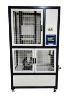 Quality Caster Radial Fatigue Testing Machine-PLC Touchscreen Control | Abrasion Tester for sale