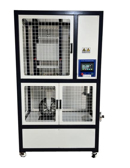 Quality Caster Radial Fatigue Testing Machine-PLC Touchscreen Control | Abrasion Tester HUAKAI Brand for sale