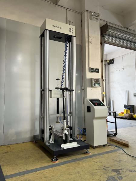 Quality Touch Screen Controlled Bicycle Frame Weight Impact Testing Machine Frame/Fork for sale