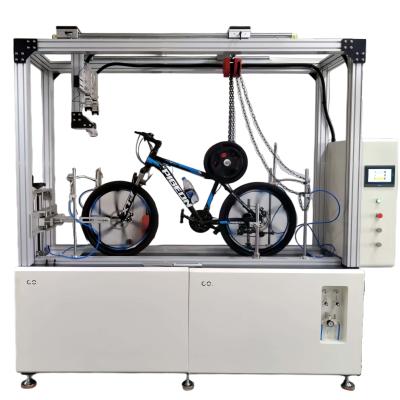 China Dynamic Endurance Testing Machine for Bicycles Bike Dynamic Durability Tester for sale