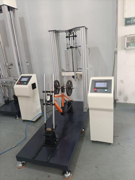 Quality Bicycle Drop Weight Impact Tester, Bicycle Frame and Fork Assembly Drop Testing for sale