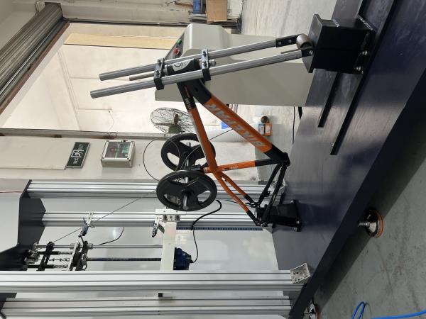 Quality Bicycle Drop Weight Impact Tester, Bicycle Frame and Fork Assembly Drop Testing for sale