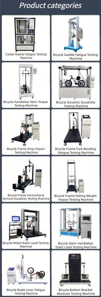 Quality Bicycle Frame Falling Weight Impact Testing Equipment Bicycle Multi-function for sale