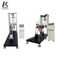China Bicycle Front Drop Impact Testing Machine Bicycle Frame Forward Drop Impact Durability Testing Equipment for sale