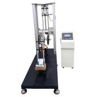 China Bicycle Front Drop Impact Testing Machine Bicycle Frame Forward Drop Impact Durability Testing Equipment for sale