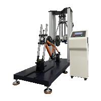 China Bicycle Front Drop Impact Testing Machine Bicycle Frame Forward Drop Impact Durability Testing Equipment for sale