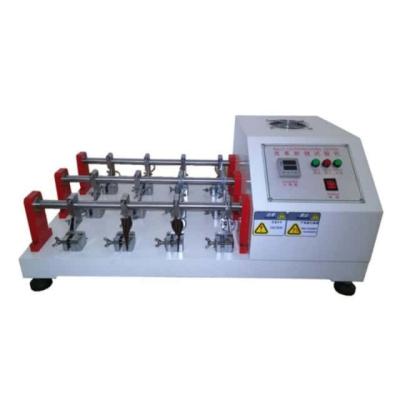 China Leather Flexing Resistance Testing Machine - Leather, Fabric, and Footwear Durability Tester for sale