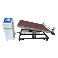 China Child Stroller Slope Stability Test Bench Baby Stroller Tilt Test Bench Stroller Stability Testing Machine for sale