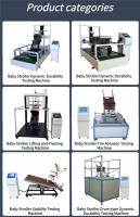 China Children's Stroller Static Stability Testing Machine Baby Stroller Brake Performance Testing Equipment for sale