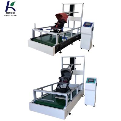 China Stroller Bumpy Road Tester ISO Compliant Baby Stroller Dynamic Durability Tester Baby Stroller Road Condition Simulation Tester for sale