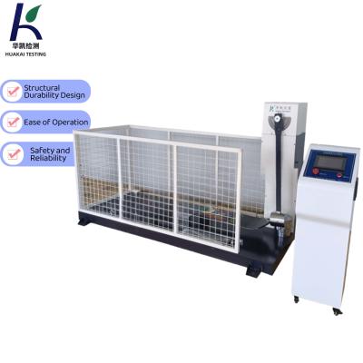 China Factory-Direct PLC Touchscreen-Controlled Ski Pendulum Impact Testing Machine with Protection and Adjustable Pendulum Arm for sale