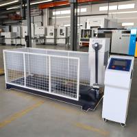 China Factory-Direct PLC Touchscreen-Controlled Ski Pendulum Impact Testing Machine with Protection and Adjustable Pendulum Arm for sale