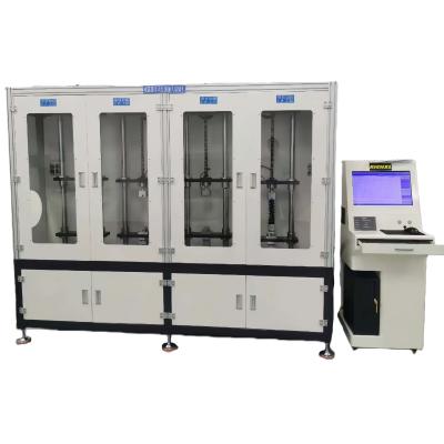 China Testing Equipment for Fatigue Life Testing of Shock Absorbers, Dampers, Shock Absorber Springs and Other Related Components for sale