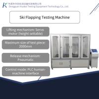 China PLC Controlled Ski Slapping Fatigue Testing Machine Ski and Snowboard Impact Durability Tester for sale
